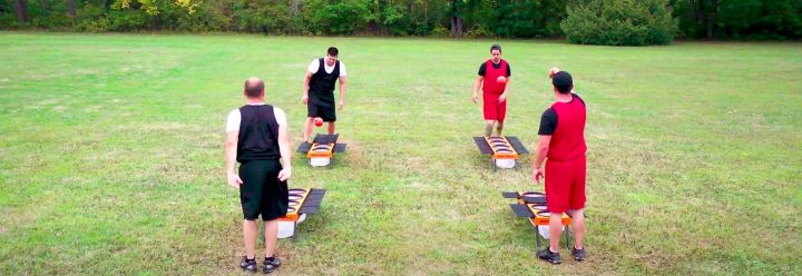 Shut Ball | Blog | Relay Style Package - 4 Person Shut Ball