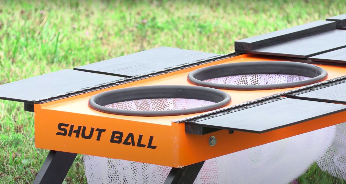 Shut Ball - Backyard Lawn Game - Brett Esch - Buffalo NY - Game Play ...